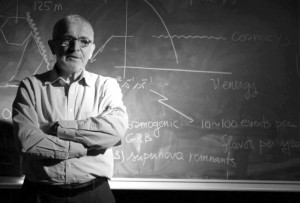 Francis Halzen: "I always advise to my students 'don’t read too many ...