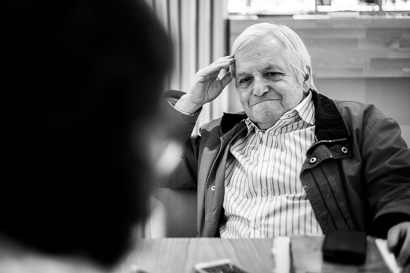 Carlos Pumares: «Creo que sí, que en el fondo los críticos de cine ...