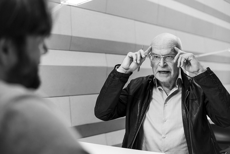 Günter Wallraff: «La desnazificación de Alemania llevó décadas» - Jot ...