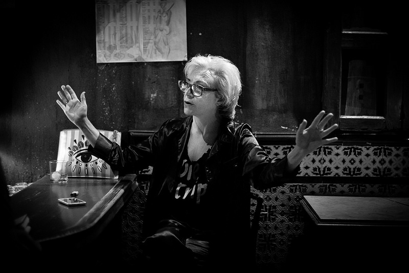 Tesa Arranz: «Me veo como un militar. Todas estas historias tan ...