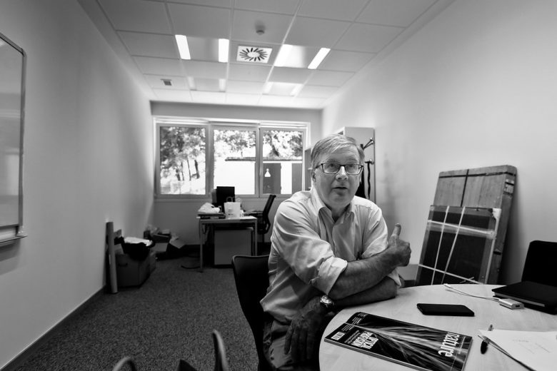 Fernando Cossío: «La situación es desesperada, pero no grave; este lema ...