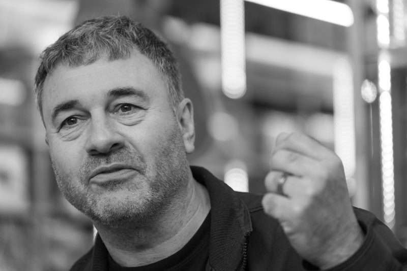 Richard Morgan: «La tecnología está en manos de un grupo de personas ...