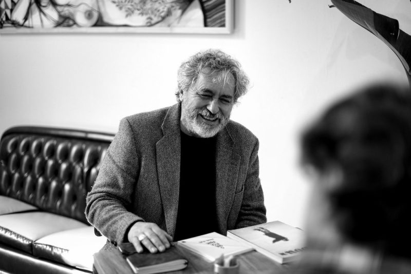 Manuel Rivas: «Lo mío es una insatisfacción que tiene que ver con una ...