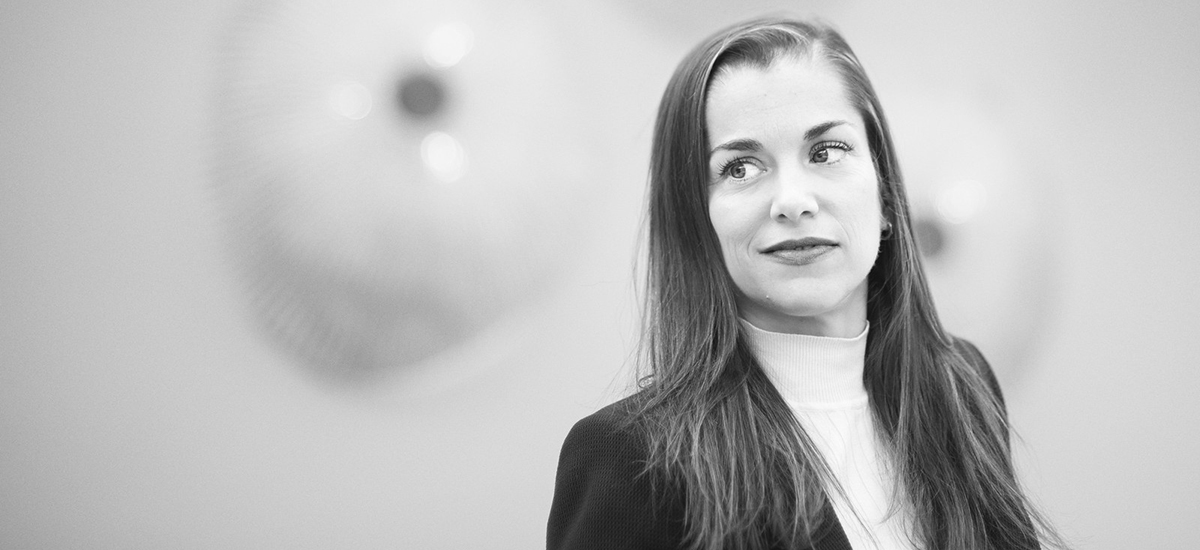 María Zamora: «Cuando llegas a cargos de poder hay un techo de cristal ...