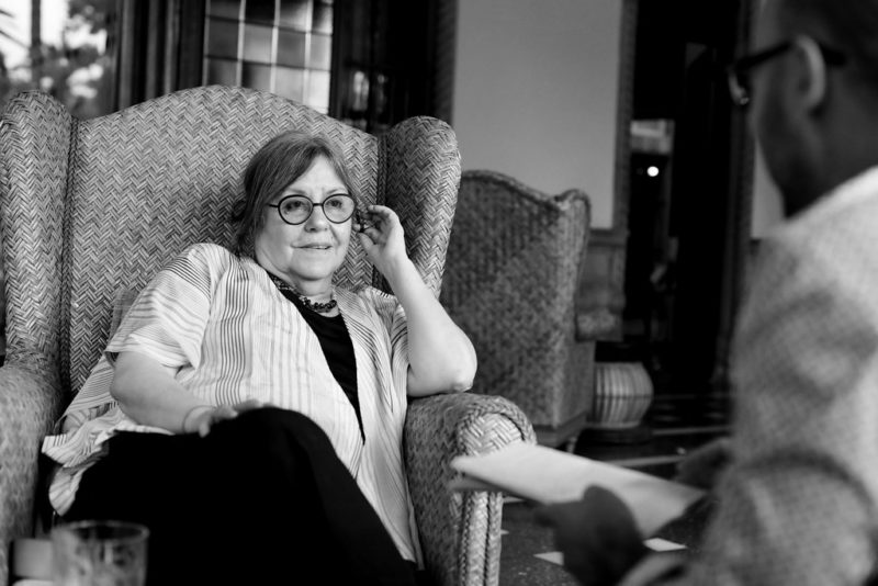 Diamela Eltit: «La vida es muy valiosa, pero también muy monótona ...