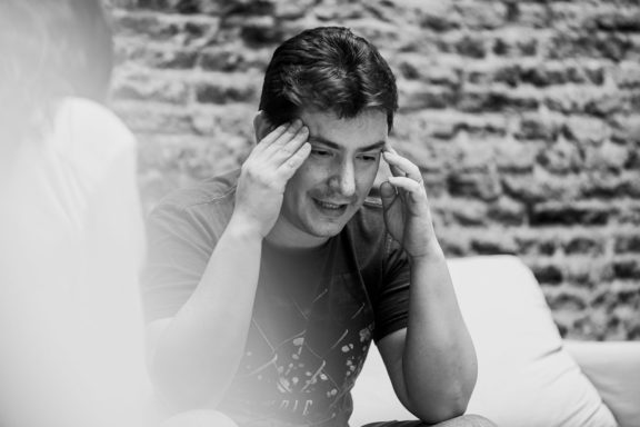 Ariel Tarico: «El humor siempre surge de algo que incomoda, que duele ...