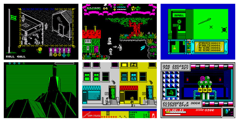 Guía monstruosa del videojuego en ZX Spectrum (2) - Jot Down Cultural ...