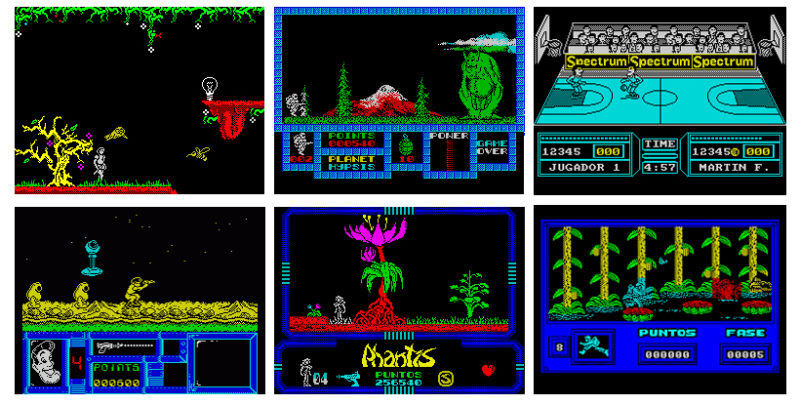 Guía monstruosa del videojuego en ZX Spectrum (2) - Jot Down Cultural ...