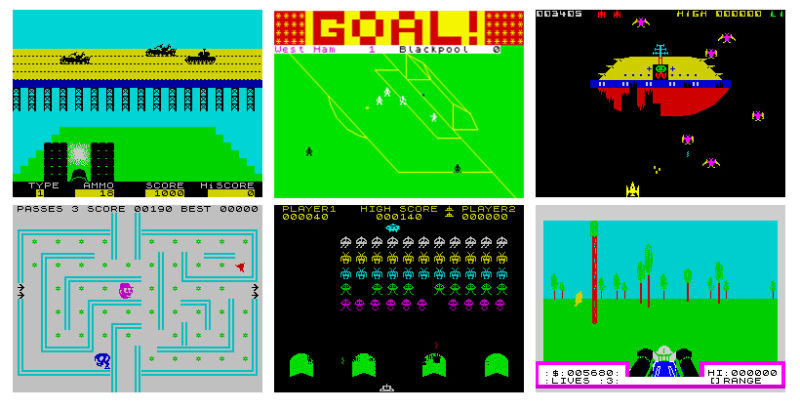 Guía monstruosa del videojuego en ZX Spectrum (1) - Jot Down Cultural ...