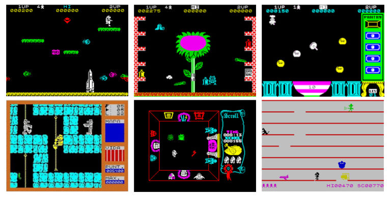 Guía monstruosa del videojuego en ZX Spectrum (1) - Jot Down Cultural ...