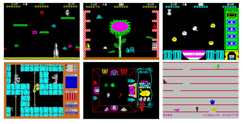 Guía monstruosa del videojuego en ZX Spectrum (1) - Jot Down Cultural ...