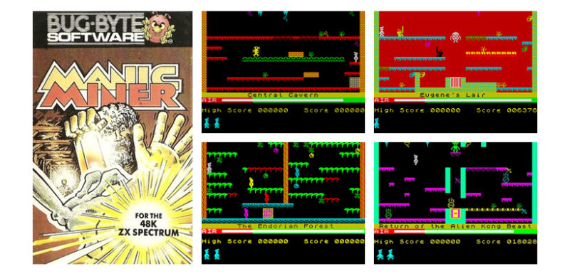 Guía monstruosa del videojuego en ZX Spectrum (1) - Jot Down Cultural ...