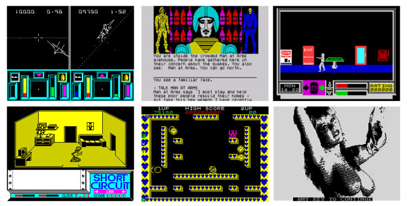 Guía monstruosa del videojuego en ZX Spectrum (2) - Jot Down Cultural ...