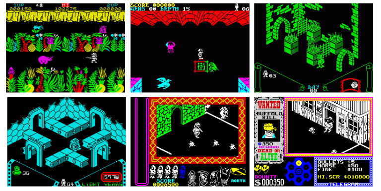 Guía monstruosa del videojuego en ZX Spectrum (1) - Jot Down Cultural ...