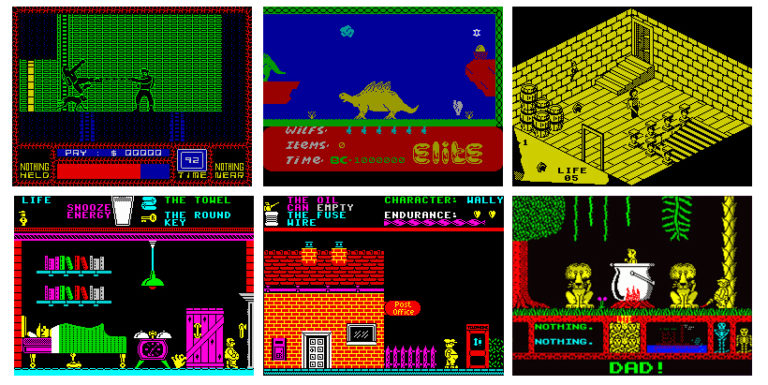Guía monstruosa del videojuego en ZX Spectrum (1) - Jot Down Cultural ...