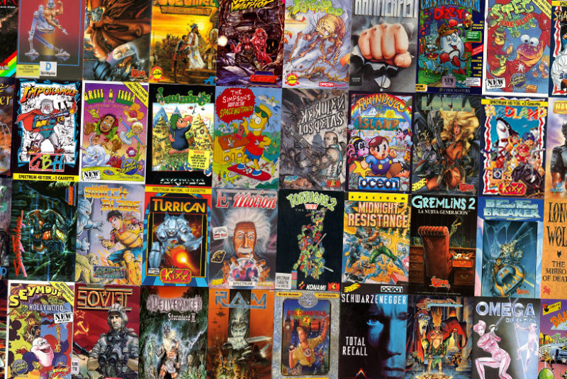 Guía monstruosa del videojuego en ZX Spectrum (4) - Jot Down Cultural ...