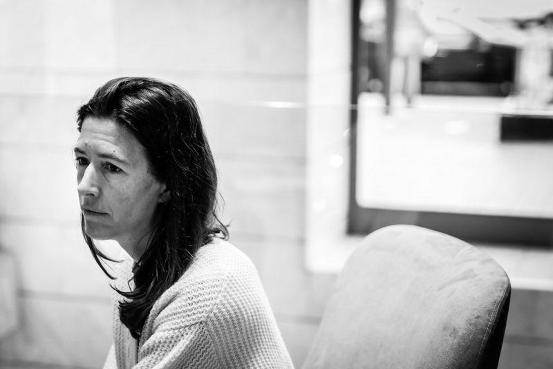 Aude Picault: «Hay una obsesión por el rendimiento en el mundo ...