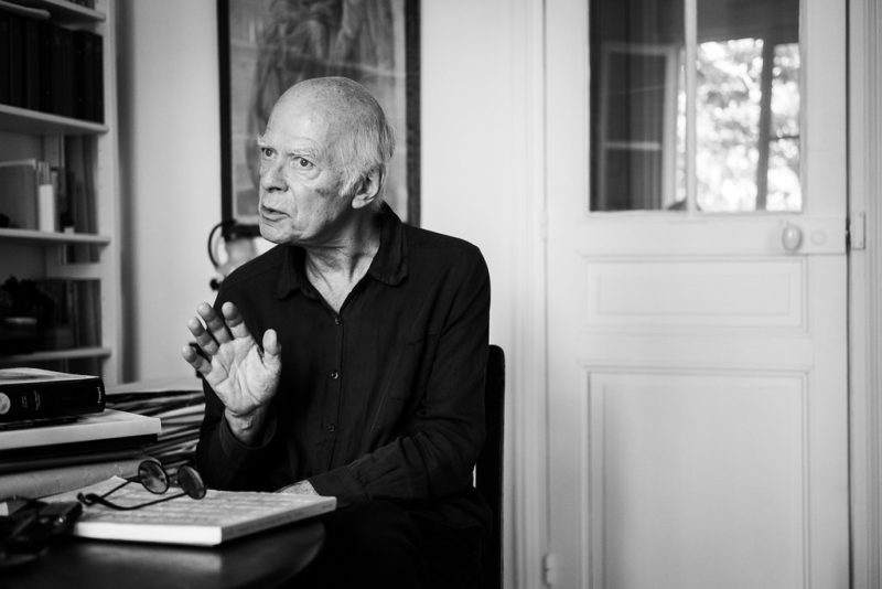 Pascal Quignard: «Los humanos seguiremos componiendo elegías aún más ...