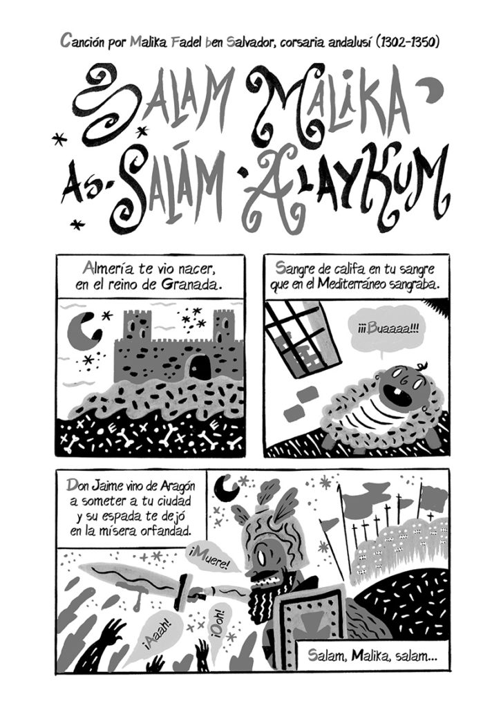 Salam Malika As-Salam-Alaykum - Jot Down Cultural Magazine