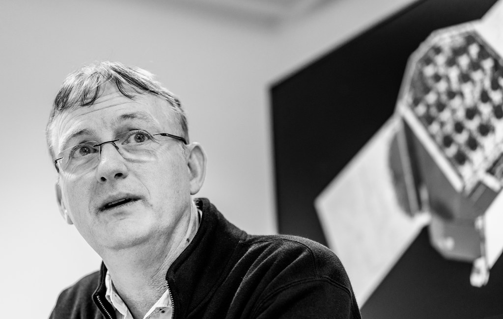 Laurence O'Rourke: «Queremos averiguar si estamos solos en el universo ...