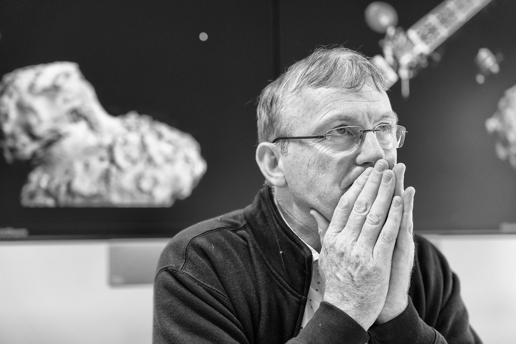 Laurence O'Rourke: «Queremos averiguar si estamos solos en el universo ...