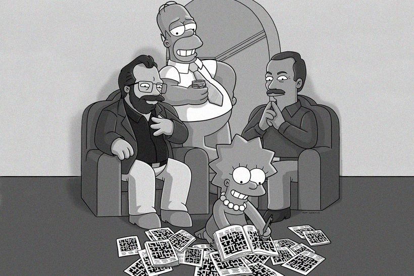 Retorciendo palabras: los crucigramas más endemoniados de la historia ...