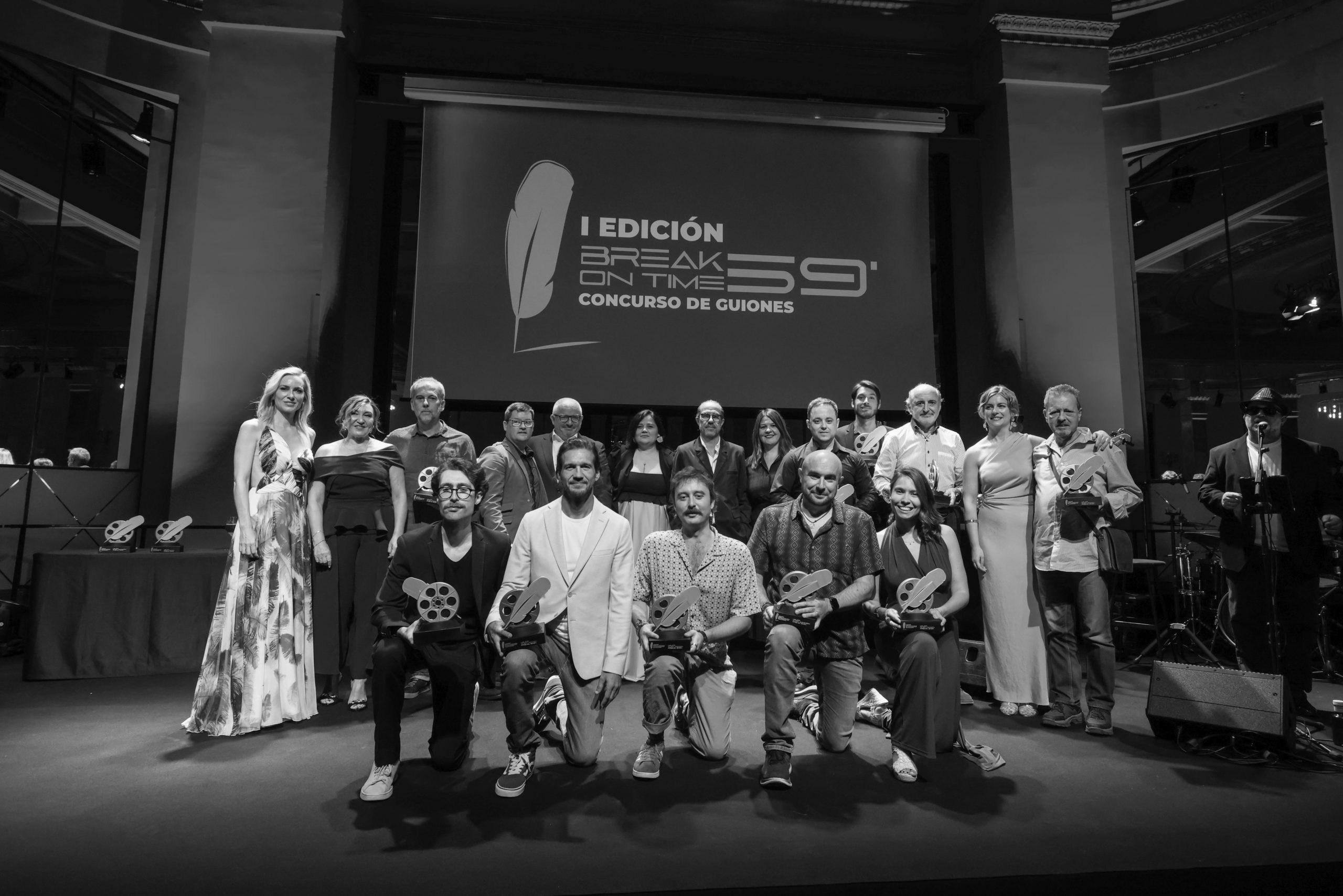 La gala de Break On Time 59’: Un encuentro con el talento emergente y ... La gala de Break On Time 59’: Un encuentro con el talento emergente y ...