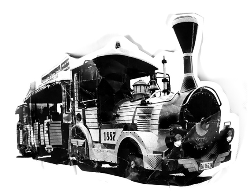 Vivir a todo trenecito: sube a esta historia (si puedes) ¡y disfruta ...