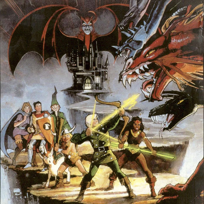 'Dragones y mazmorras': la serie en juego - Jot Down Cultural Magazine