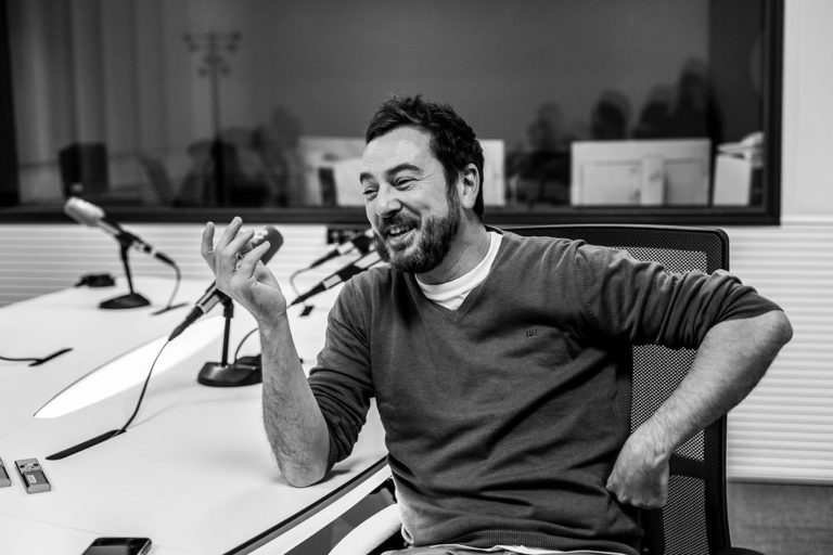 Jorge Bustos: «Hace diez años estaba en la oficina del paro y me ...