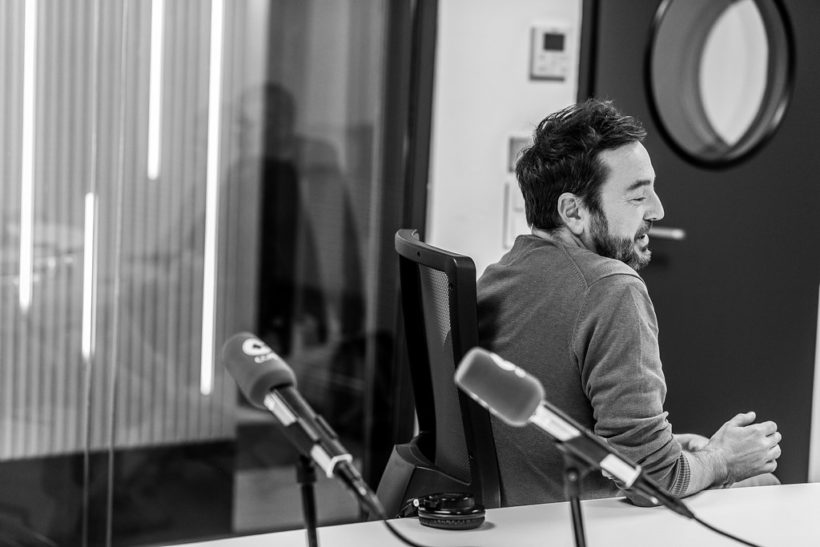 Jorge Bustos: «Hace diez años estaba en la oficina del paro y me ...