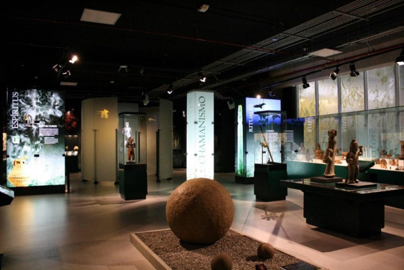Museo del Jade y de la Cultura Precolombina: preservación del ...