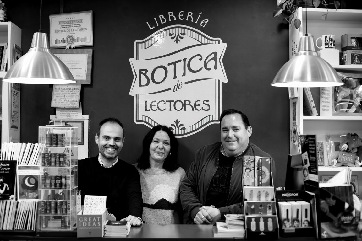La Botica de Lectores: «Los libreros unidos podemos conseguir cosas ...
