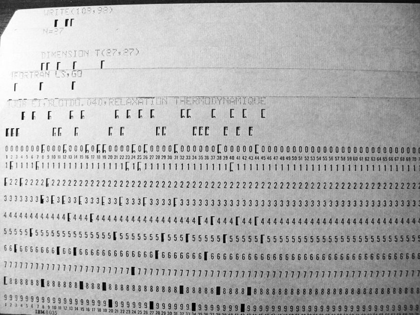 El rey Fortran - Jot Down Cultural Magazine