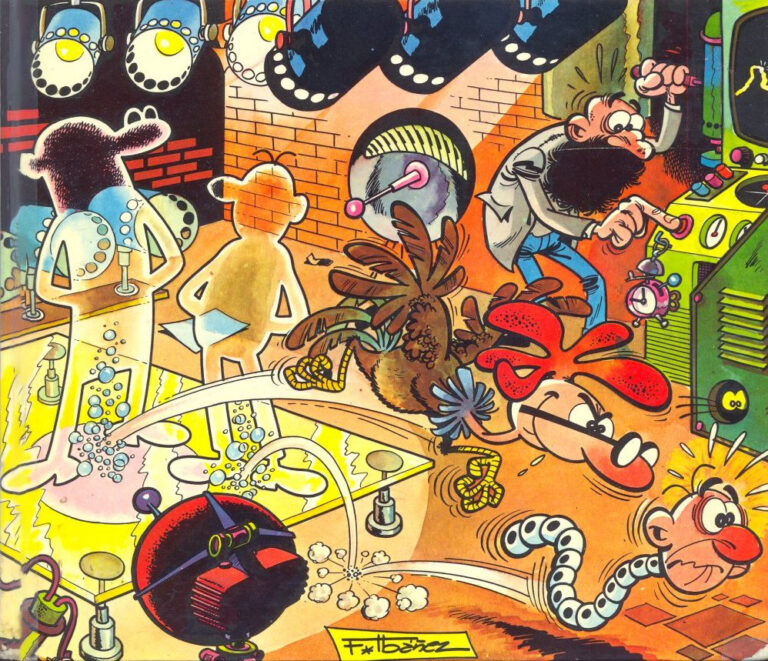 Del Quimicefa al -inator: la educación que recibí de Bacterio ...