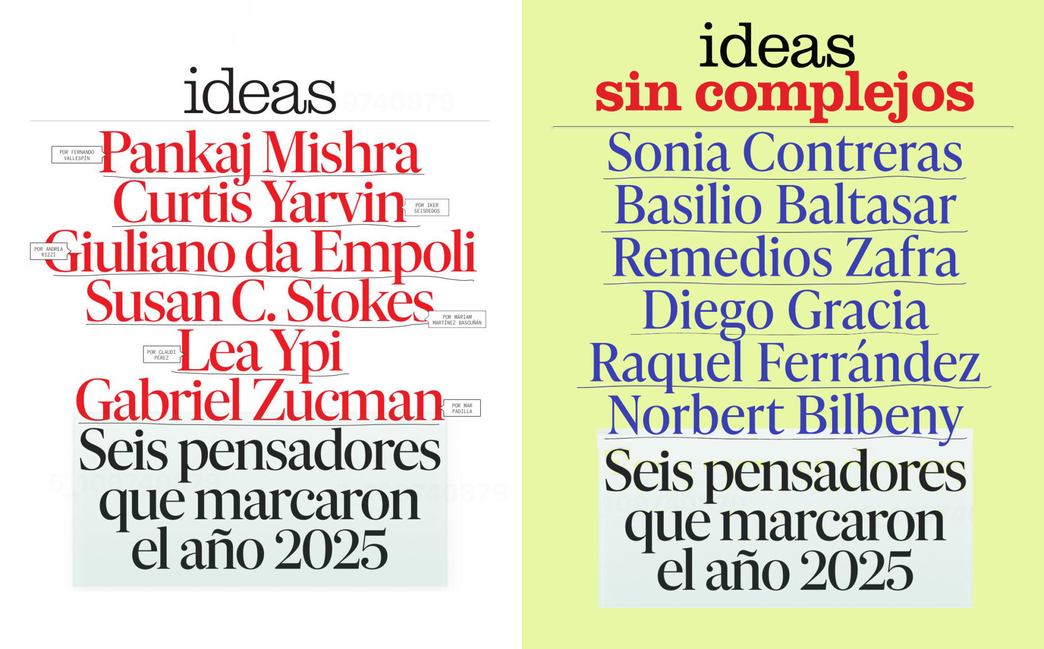 Suplemento Ideas: Colonialismo cultural, esnobismo y complejo de ...